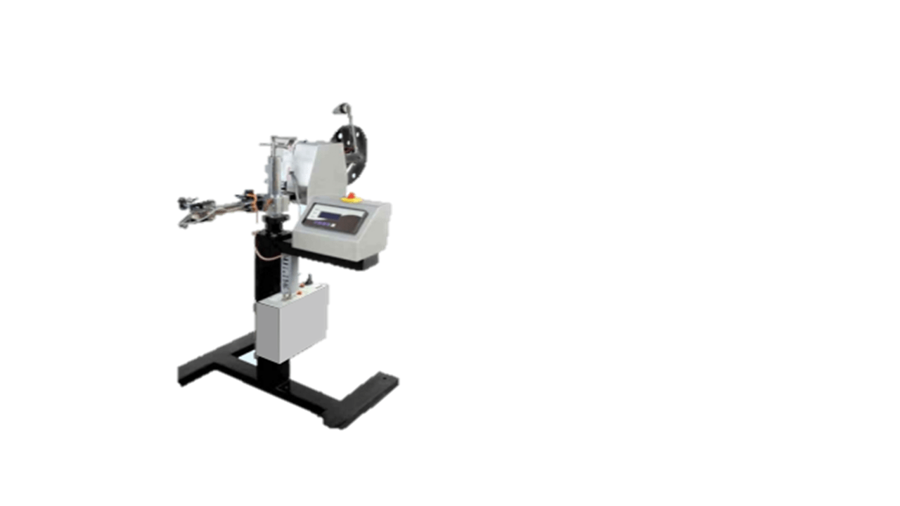 Automatic hologram sticker labeling machine - supertechengineersindia.com